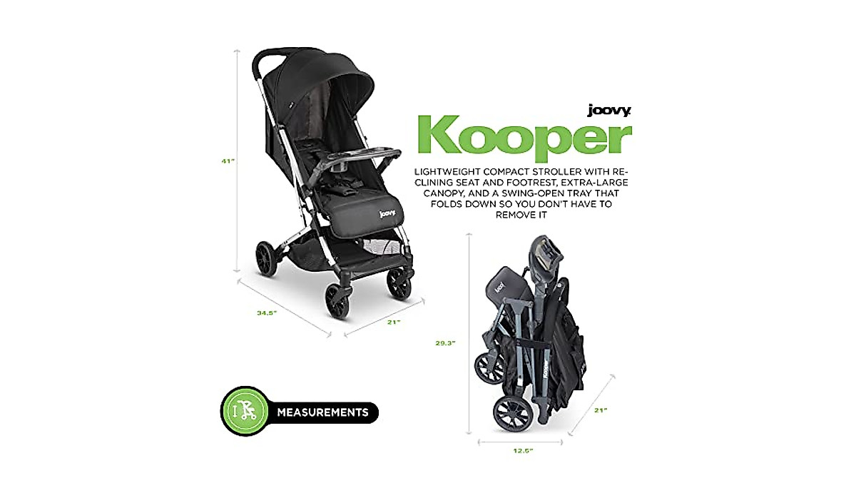 Joovy Kooper Lightweight Stroller - Compact & Versatile