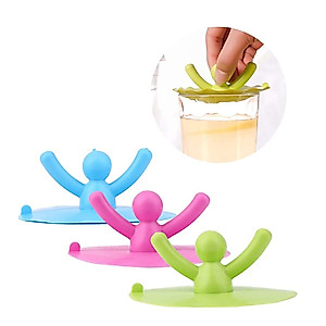 WLA Home Kitchen Washroom Bathroom Shower Waterproof Silicone Sink Plug Water Sink Bathtub Drainage Stopper Tool (Color : C)