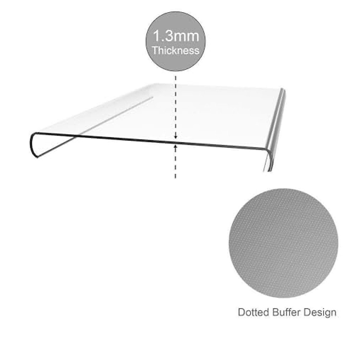 Cadorabo Case Compatible with LG V20 in Fully Transparent - Shockproof and Scratch Resistant TPU Silicone Cover - Ultra Slim Protective Gel Shell Bumper Back Skin