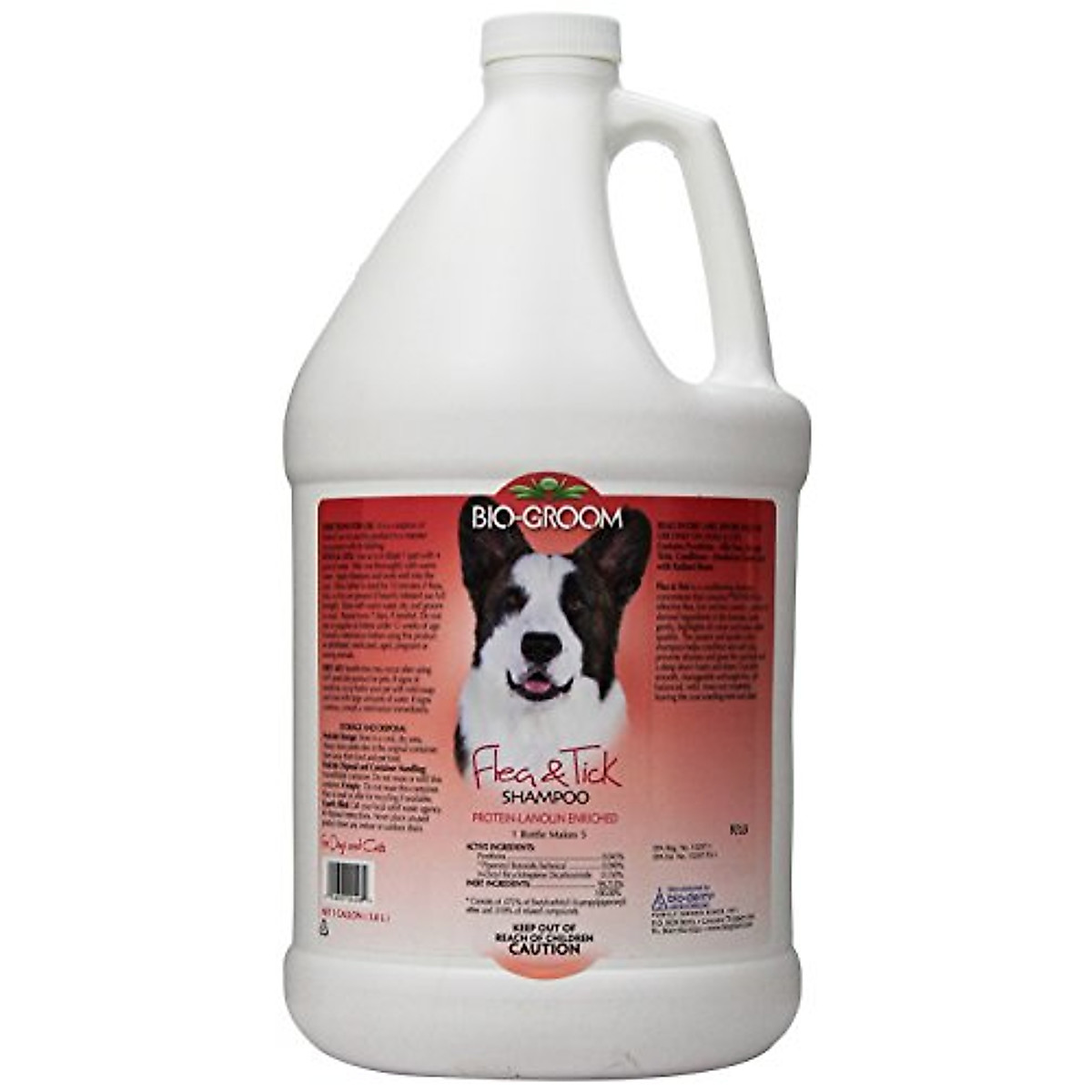 Bio-Groom Flea & Tick Cond Shampoo Gallon