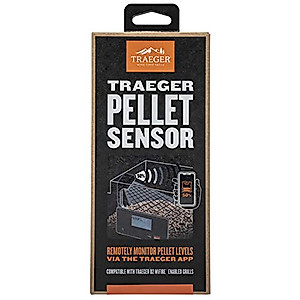 Traeger BAC523 Electric Pellet Sensor, Black