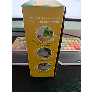 Baby Bath Bubble Toys Set,Tub Big Frog Automatic Bubble Maker Blower Toys with 12 Music Baby Fun Shower Toys, for Boys, Girls