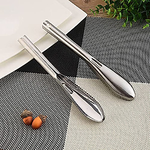 ADORAMBLING Fish Scaler Stainless Steel Fish Scaler Remover with 58 Sawtooth Easily Remove Fish Scales Fish Descalers Fish Scraper for Chef and Home Cooks