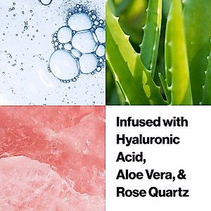 Revlon Super Lustrous Glass Shine Lipstick, Flawless Moisturizing Lip Color with Aloe, Hyaluronic Acid and Rose Quartz, Black Cherry (012), 0.15 oz