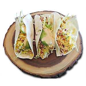 Taco Tuesday Taco Holders (4 PACK - 3 TACO HOLDER) Family Dinner ideas = Taco Time! Best Taco Holder Easy to Clean- Includes Taco Recipes -Holds Hard and Soft Taco Shell- Stand Up Taco Rack