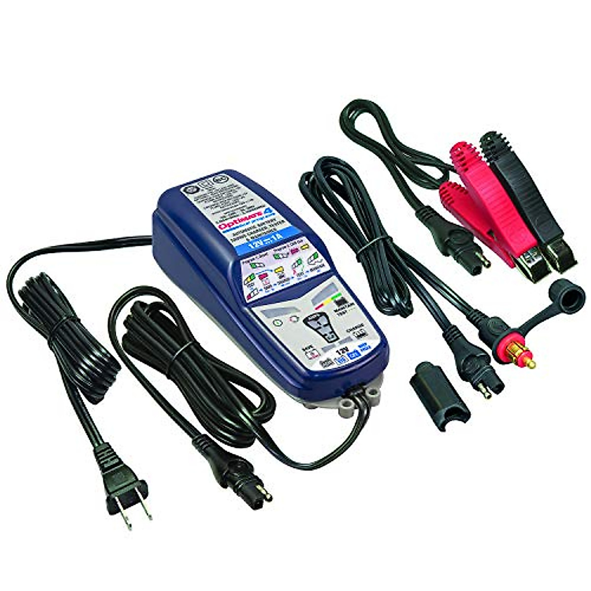 OptiMATE 4 CAN-bus edition, TM-351 8/9-step 12V 1A battery Saving charger-tester-maintainer