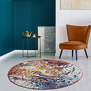 Lr Home Abstract Collision Area Rug