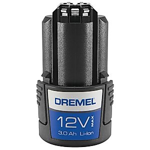 Dremel B816-01 12V Max 3AH Lithium-ion Battery Pack