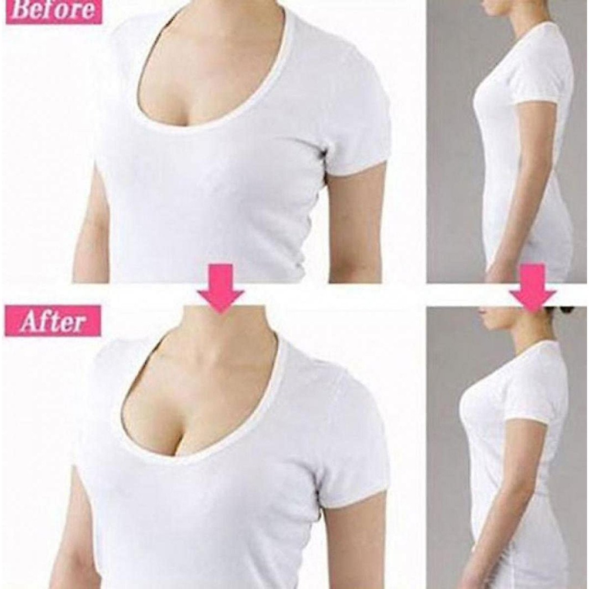 Womens Removable Smart Cups Bra Replacement Inserts Liner Pads 3 Pairs In Set