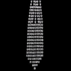 Generic Crystal Tassels Rhinestone Necklace Wedding Bridal Jewelry Prom