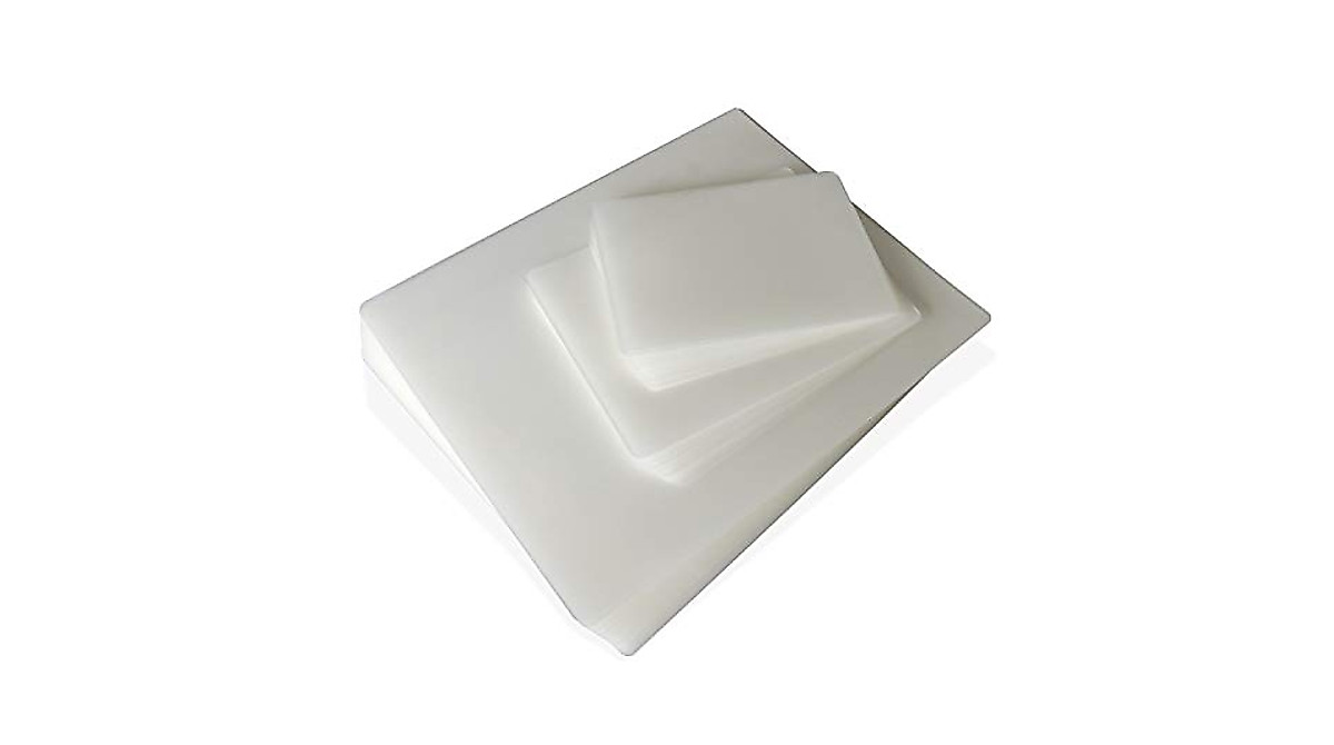Jasel 100-pack Thermal Laminating Pouches - 5 Mil Sheets