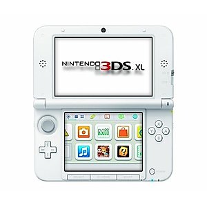 Nintendo 3DS XL - Pink / White (Renewed)