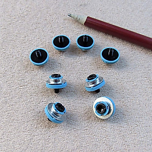 CHUANG 8pcs Mounting Screw Fit for HP 2.5 SSD 6000 6005 Pro 8000 8100 EliteDesk ProDesk G1 G2 Screws HDD 594220-001/511945-003