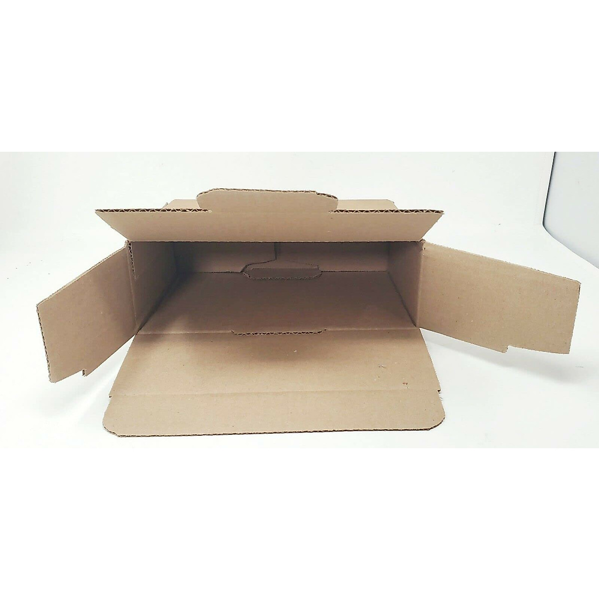 JSARTWORKS 50 Pack 12x10x3 Shipping Boxes Mailers Cardboard Box Supplies Corrugated