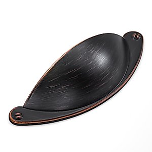HESTIA HARDWARE 10 Pack | 2.5 Inch Drawer Pulls Oil Rubbed Bronze Pulls For Cabinets And Dressers | Bathroom And Kitchen Handles