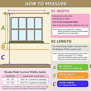 One-Way See Through Privacy Lace Curtains [Ninja], 194 Sizes, Made in Japan, Pinch Pleated 2 Panels Set, Hooks & Rings Included, Insulating, White Semi Sheer for Living Room/Bedroom, 49.2"W x 94.9"L
