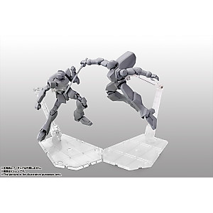 TAMASHII NATIONS Bandai Stage Act. 5 for Mechanics Stand Support (Clear), multi (BAS56788)