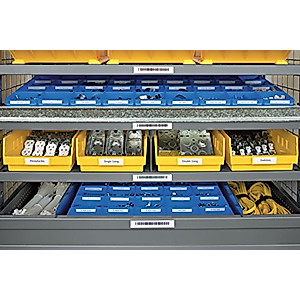 DYMO Rhino Label, White 1/2"X18', DYMO Authentic