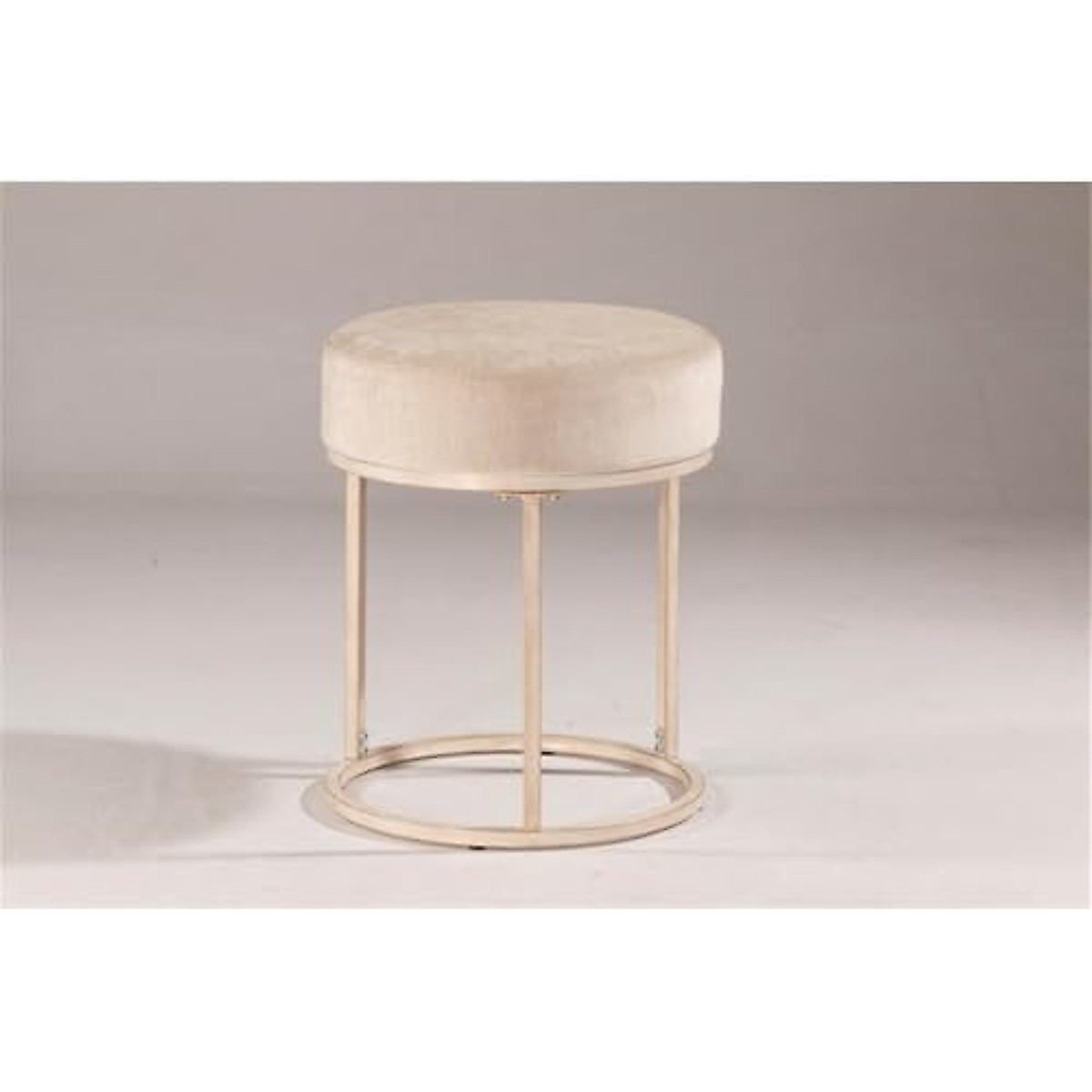 Hillsdale Furniture Swanson Vanity stool, White