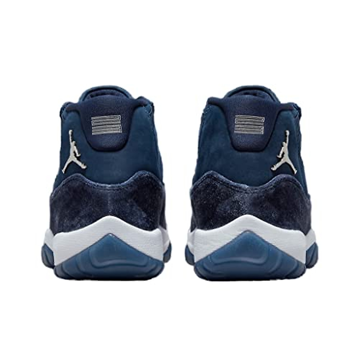 Jordan Womens Air 11 Velvet WMNS AR0715 441 Midnight Navy - Size 9.5W