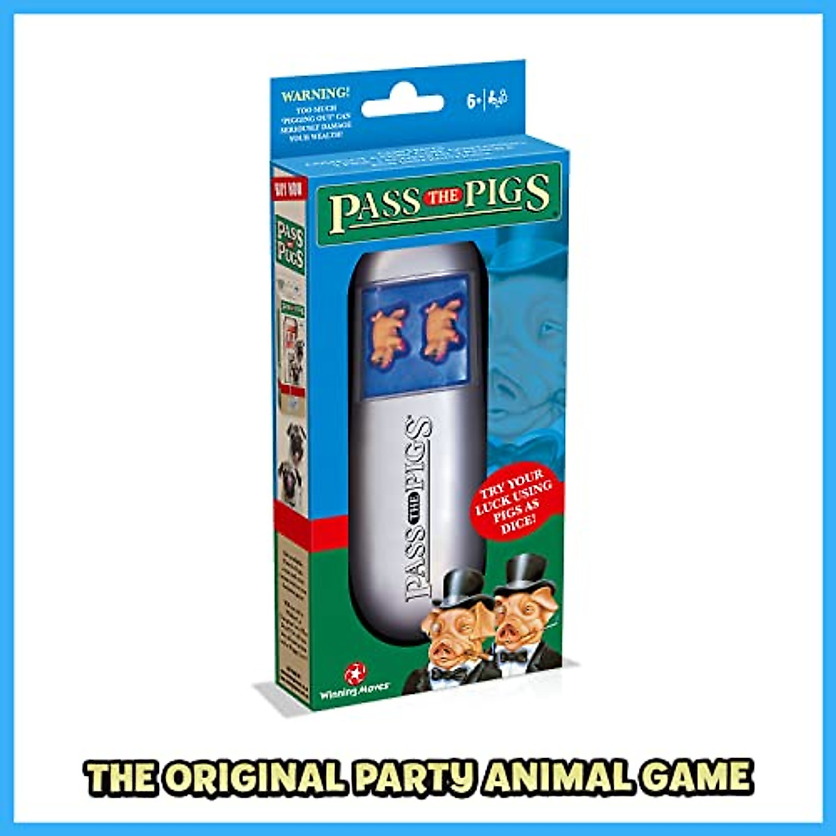 Pass the Pigs Dice Game