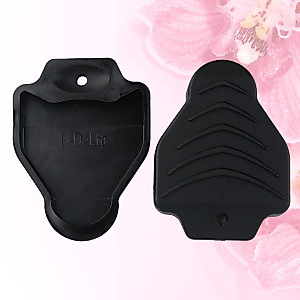 BESPORTBLE MTB Pedals 1 Pair Lookdelta Cleat Self-Locking Pedal Splint Clipless Cleat Cover Cleat Pedals Cycle Pedals Cover Bicicleta Cleat Covers Pedal Covers Soft Rubber Fixture Clip-on