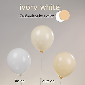 kozee burgundy and gold balloon garland arch kit 127Pcs double stuffed Maroon and gold balloons ivory Balloon arch for 2024 graduation Birthday Party Bridal shower Decorations