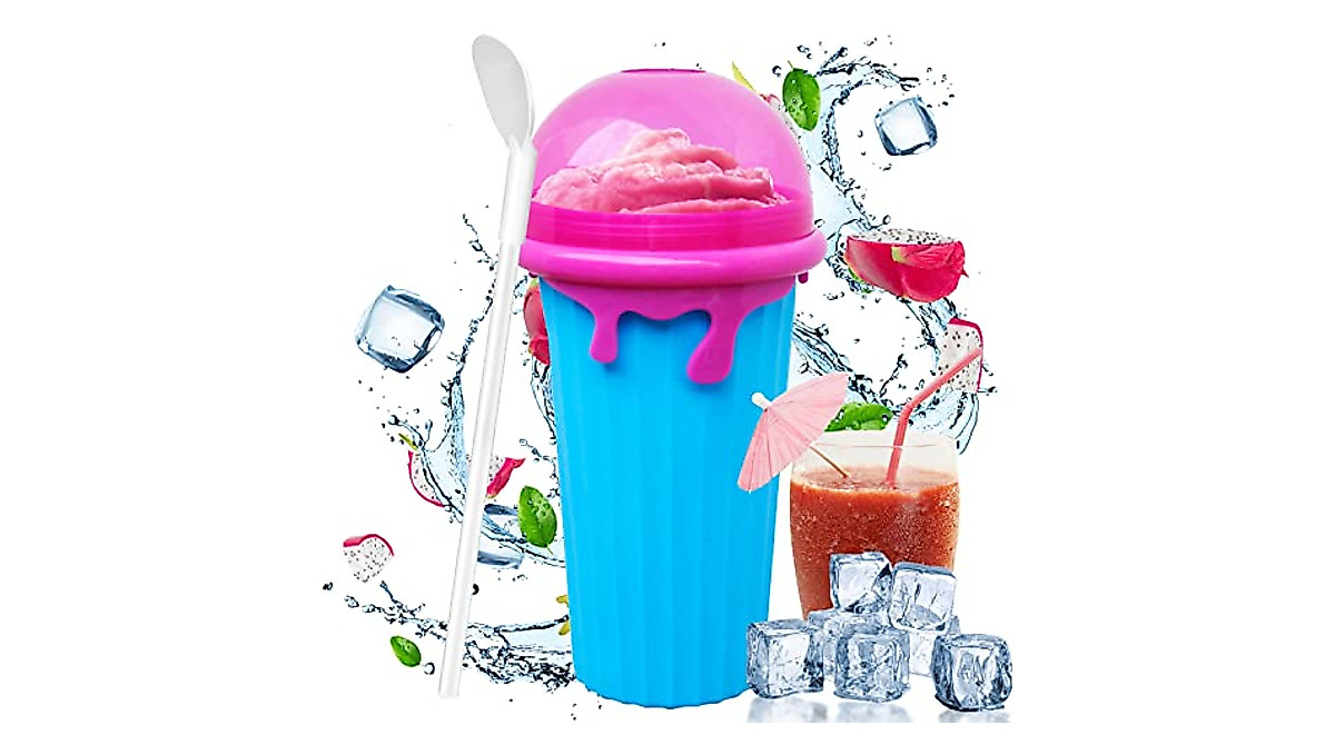 DIY Slushie Maker Cup - Quick & Easy Summer Fun