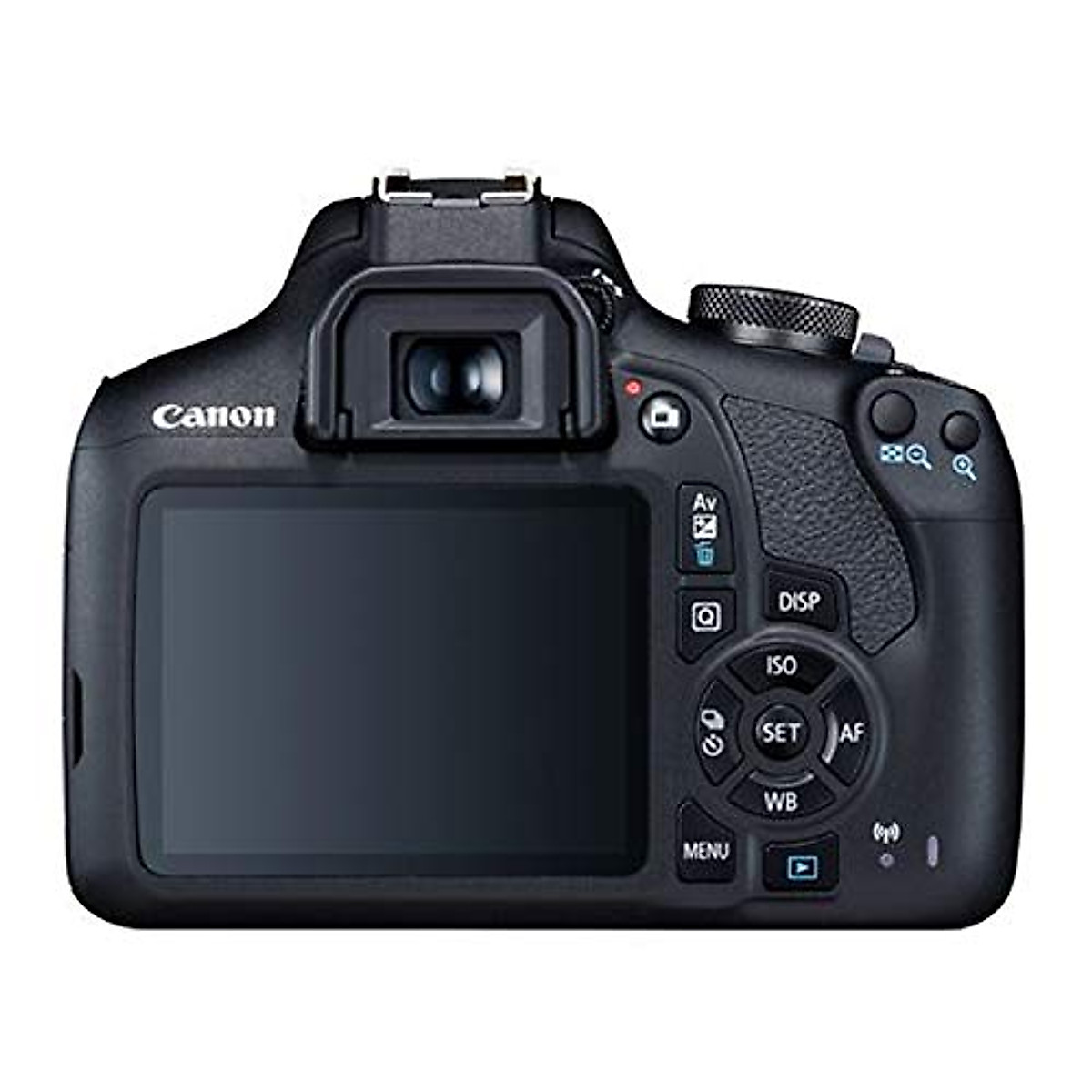 Canon EOS Rebel T7 DSLR Camera w/EF-S 18-55mm F/3.5-5.6 Zoom Lens + 128GB Memory + Case + Tripod + Filters (36pc Bundle)
