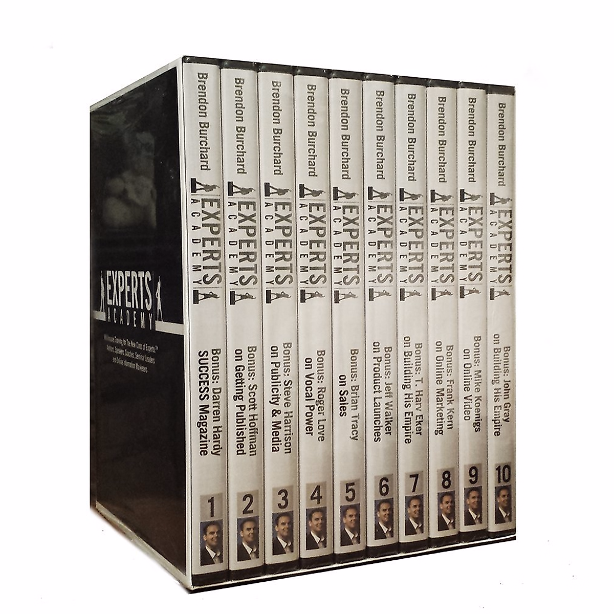 Brendon Burchard Experts Academy - 10 DVD Bonus Speakers Set