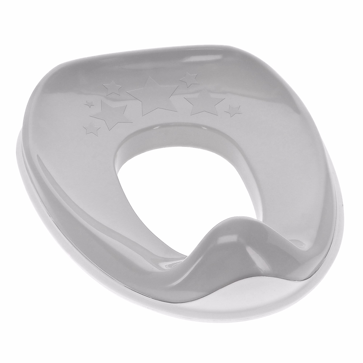 Ginsey Parent's Choice Safe & Secure Potty Seat Safestart PC,Gray