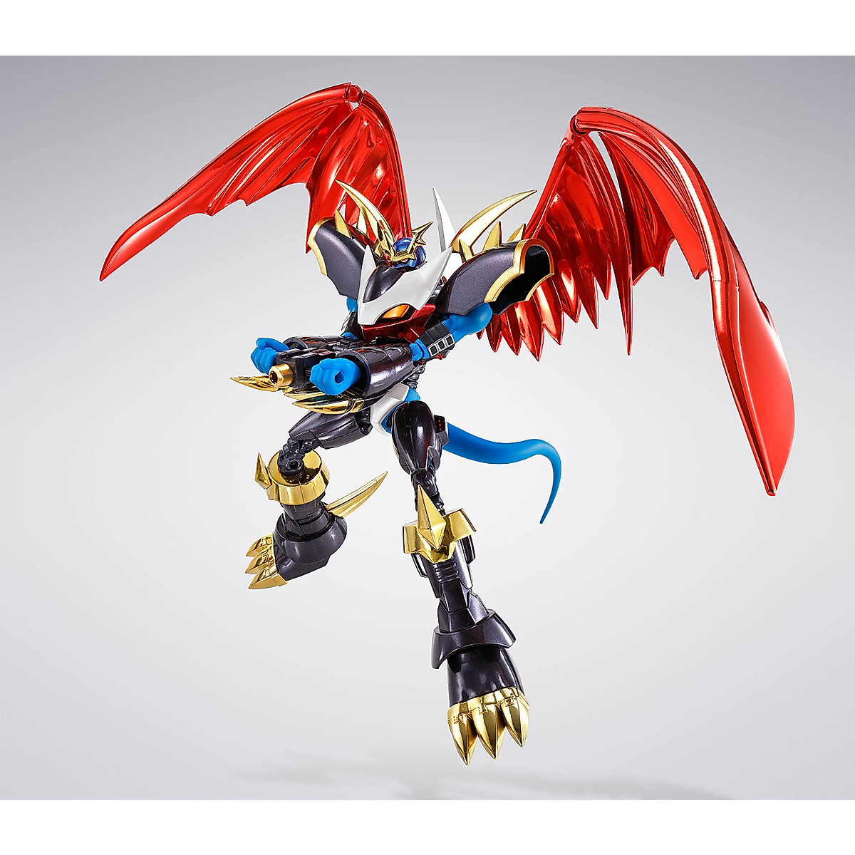 TAMASHII NATIONS - Digimon Adventure 02 - Imperialdramon Fighter Mode (Premium Color Edition), Bandai Spirits S.H.Figuarts Action Figure