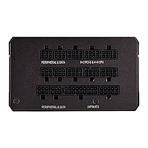 Corsair CP-9020094-UK RM1000x 1000 W 80 Plus Gold Certified Modular 135 mm Thermally Controlled Fan Power Supply Unit - Black