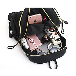 Women Backpack Purse lightweight Backpack Nylon Waterproof Daypack Casual Travel Backpack School bag for Women Girls