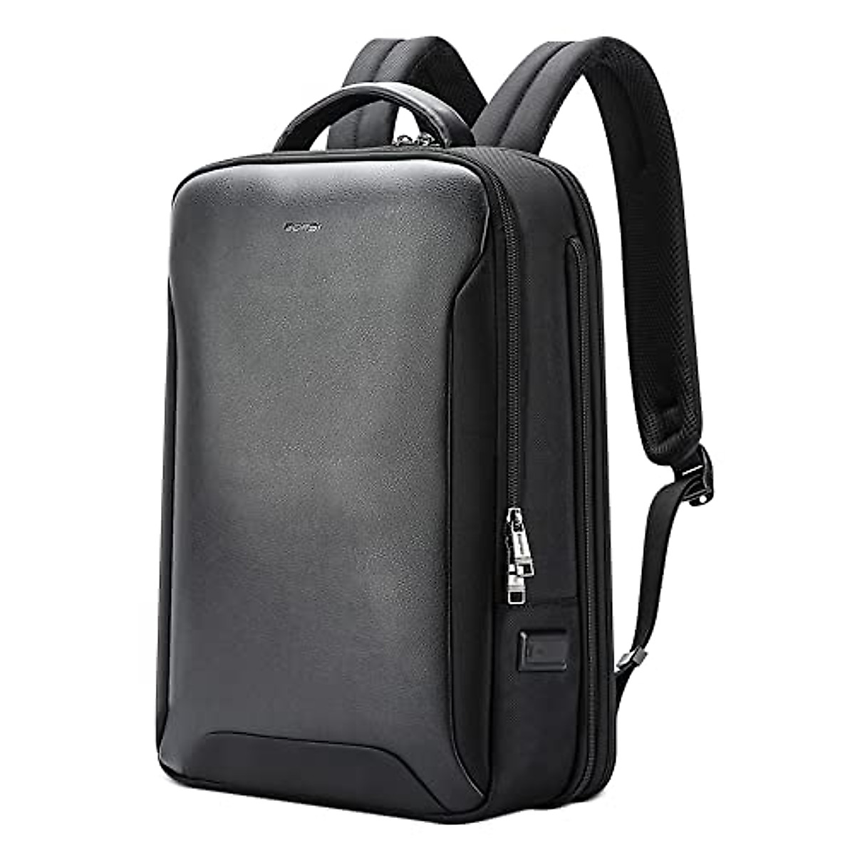 BOPAI Travel Backpack for Men Business Laptop Backpack 15.6 inch Anti Theft Backpack Large Capacity Multi-Function Backpack Office Black