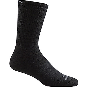 Darn Tough Tactical Boot Extra Cushion Socks (T4033) Unisex – (Black, Medium)