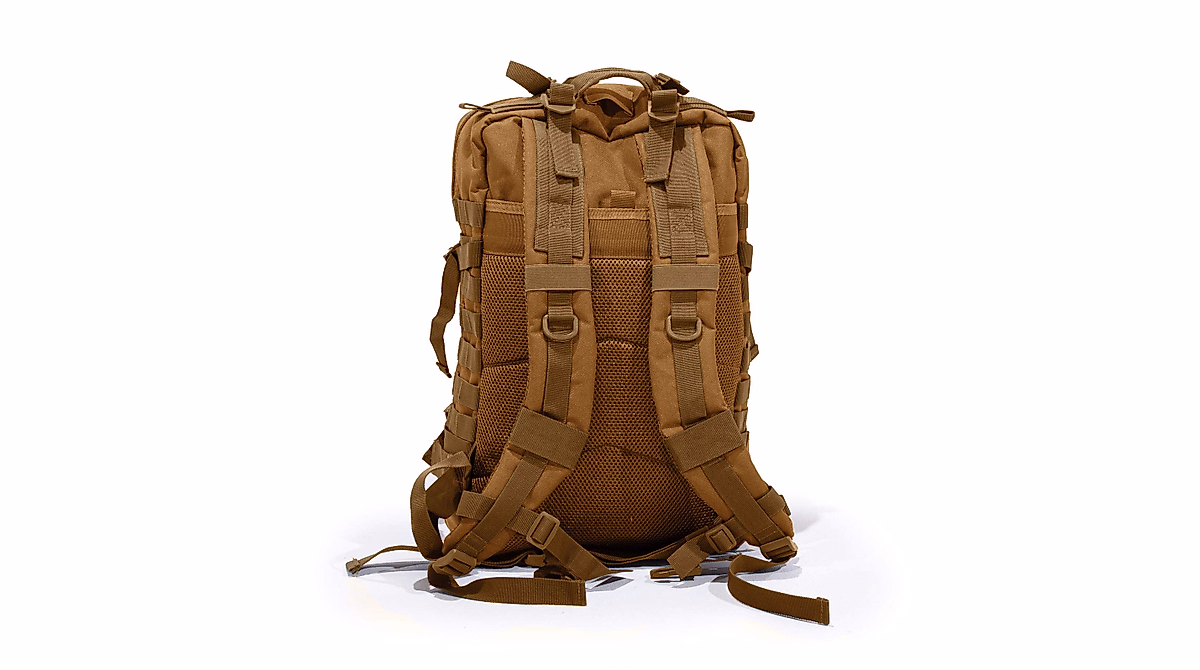 50L Tactical Bug Out Backpack - Survival Essentials