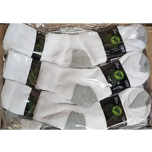 Crew socks 12 Pairs pack (Size 10-13 Adult)