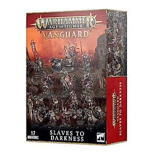 Warhammer Age of Sigmar Games Workshop VANGUARD: Slaves to Darkness, Black