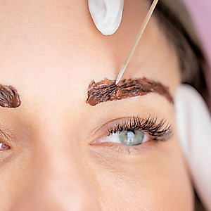 500 Count 4 Inch Pointed Cotton Swabs Precision Microblading Cotton Tipped Applicators Micro Swabs Tattoo Permanent Supplies