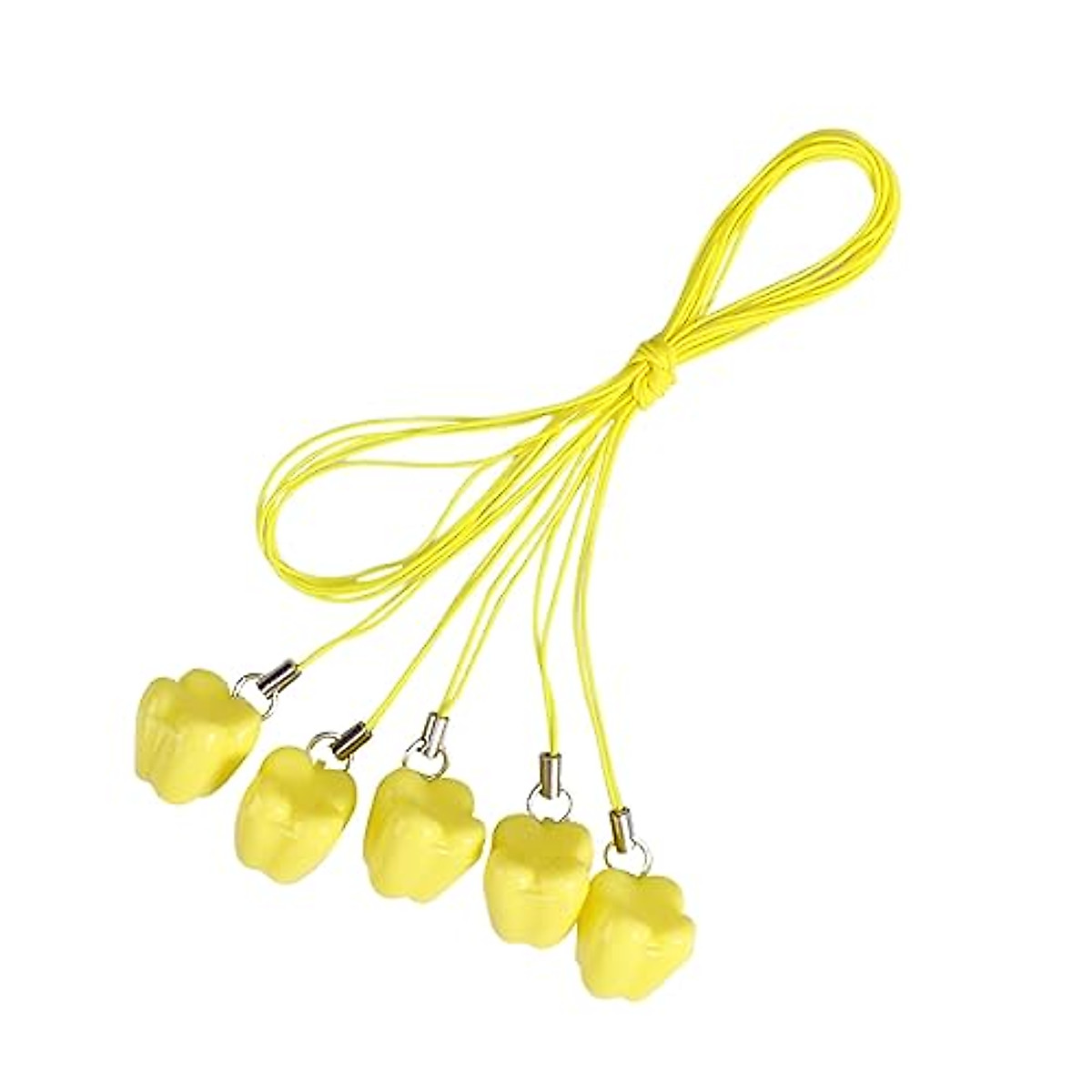 TOYANDONA 20 pcs mouth dental denture baths Tooth Case tooth saver necklaces plastic storage organizer kids toy organizer bins Baby tooth box souvenir box Storage Box deciduous teeth child