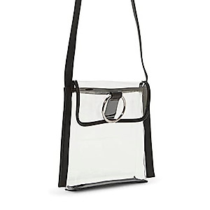 Vince Camuto Livy Large Crossbody, Black