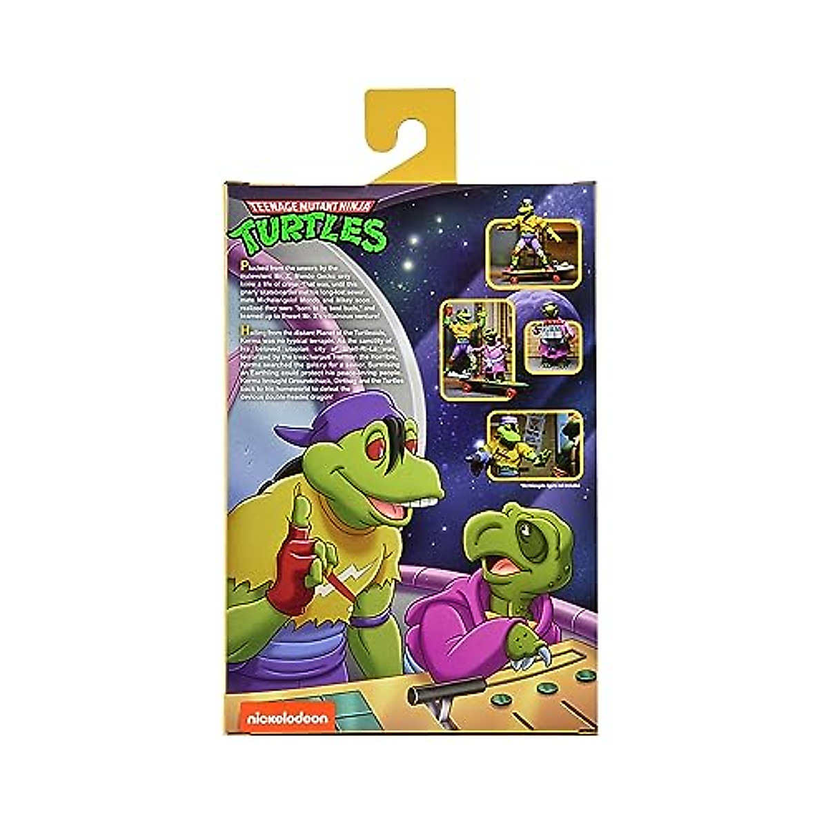 NECA Teenage Mutant Ninja Turtles Mondo Gecko Action Figure