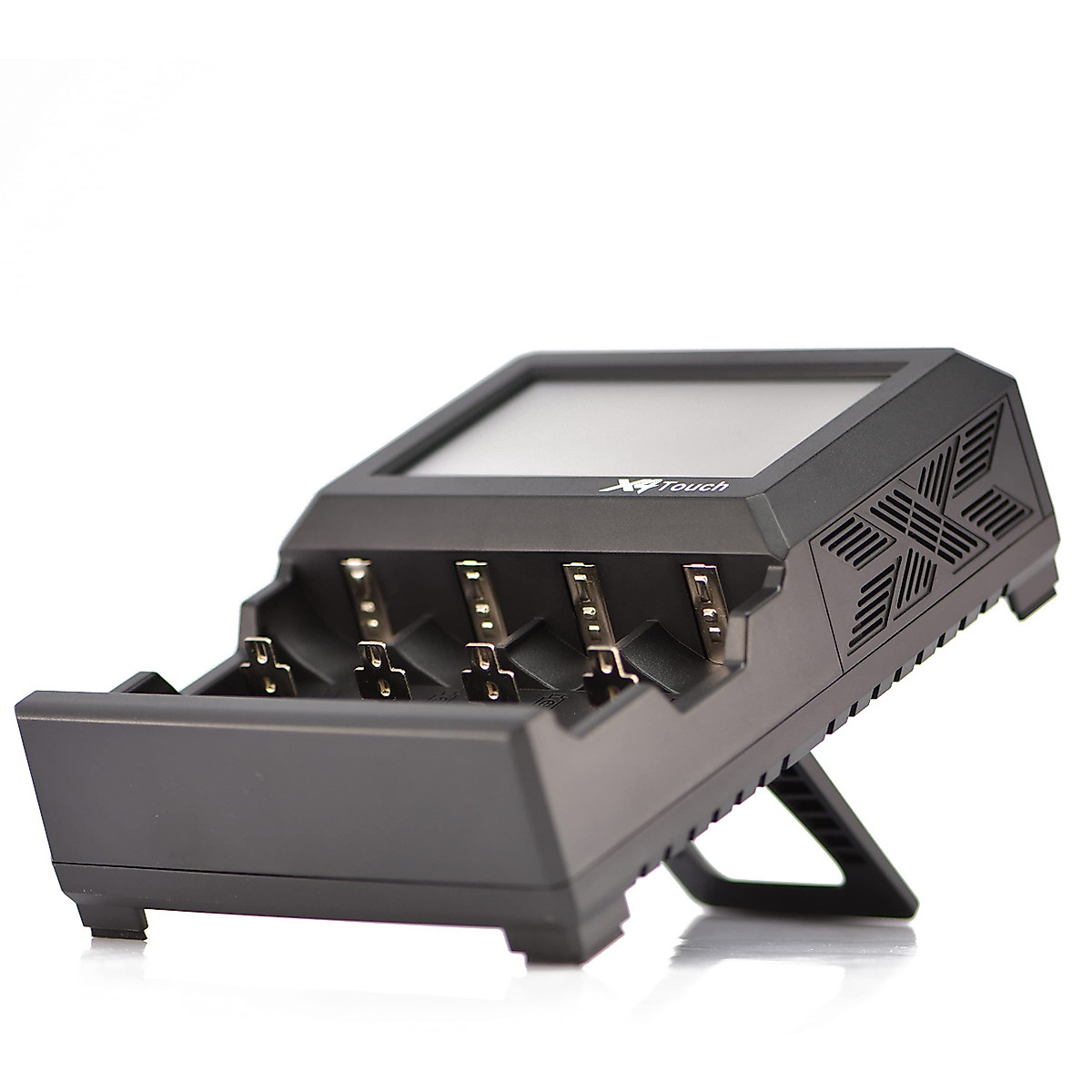 Epoch X4 Touch - LCD Touch Screen 4 Bay Lithium ion Battery Charger