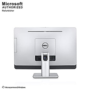 DELL Optiplex 9020 All In One FHD (1920 x 1080) Business PC, Intel 4th Gen Quad Core i5-4570S, 8GB Ram, 500GB HDD, HDMI, VGA, WIFI, DVD-RW, Bluetooth, USB 3.0, Win 10 Pro (Renewed)']