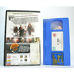 X-Men: Superhero Action Movie - Large Box - Hugh Jackman/Halle Berry - Pal VHS