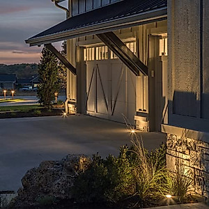 Malibu LED Well Light Low Voltage Landscape Lighting Outdoor Deck Light Yard Garden Patio In-ground Light 8401-3500-01