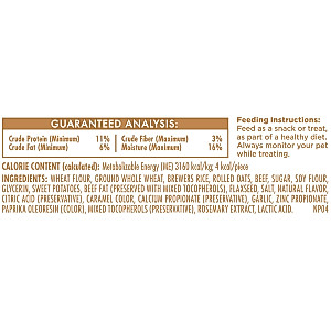 Milk-Bone Trail Mix with Real Beef & Sweet Potato Dog Treats, 20 Ounces