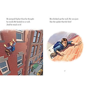 The Story of SpiderMan (Level 2) (World of Reading)