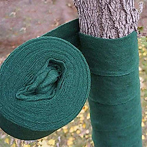 Feitore 2 Pack Tree Wrap, Breathable Fabric Tree Protector Wrap Thick Winter-Proof Tree Guards for Warm Keeping and Moisturizing